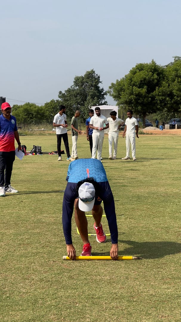 Playsfit Cricket Academy